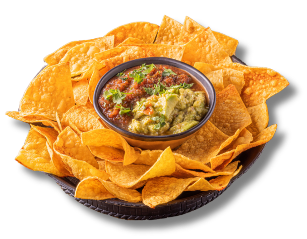 Guac Chips and Salsa Clipped - WINGERS Restaurant and Bar