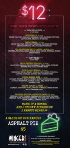 WINGERS Restaurant in Ontario, Oregon - Freakin' Amazing Food!