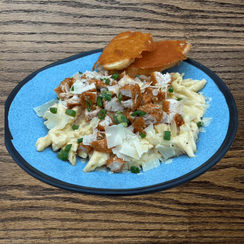 Sticky finger mac and cheese - WINGERS Restaurant and Bar