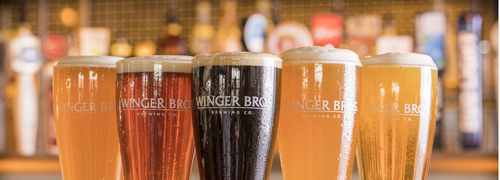 WINGERS Restaurants - a great place for the whole family!